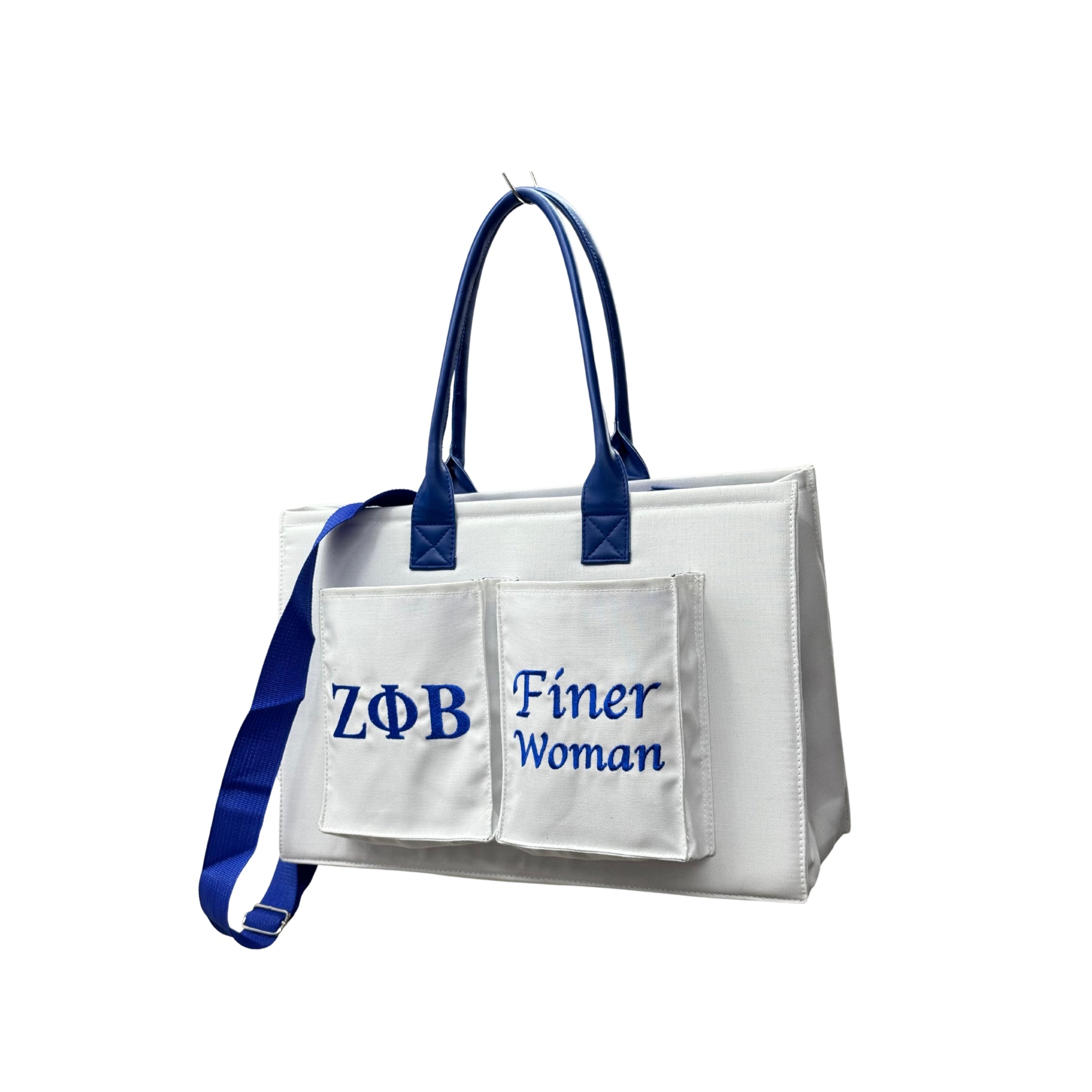 Zeta Phi Beta Tote Bag – Greekian