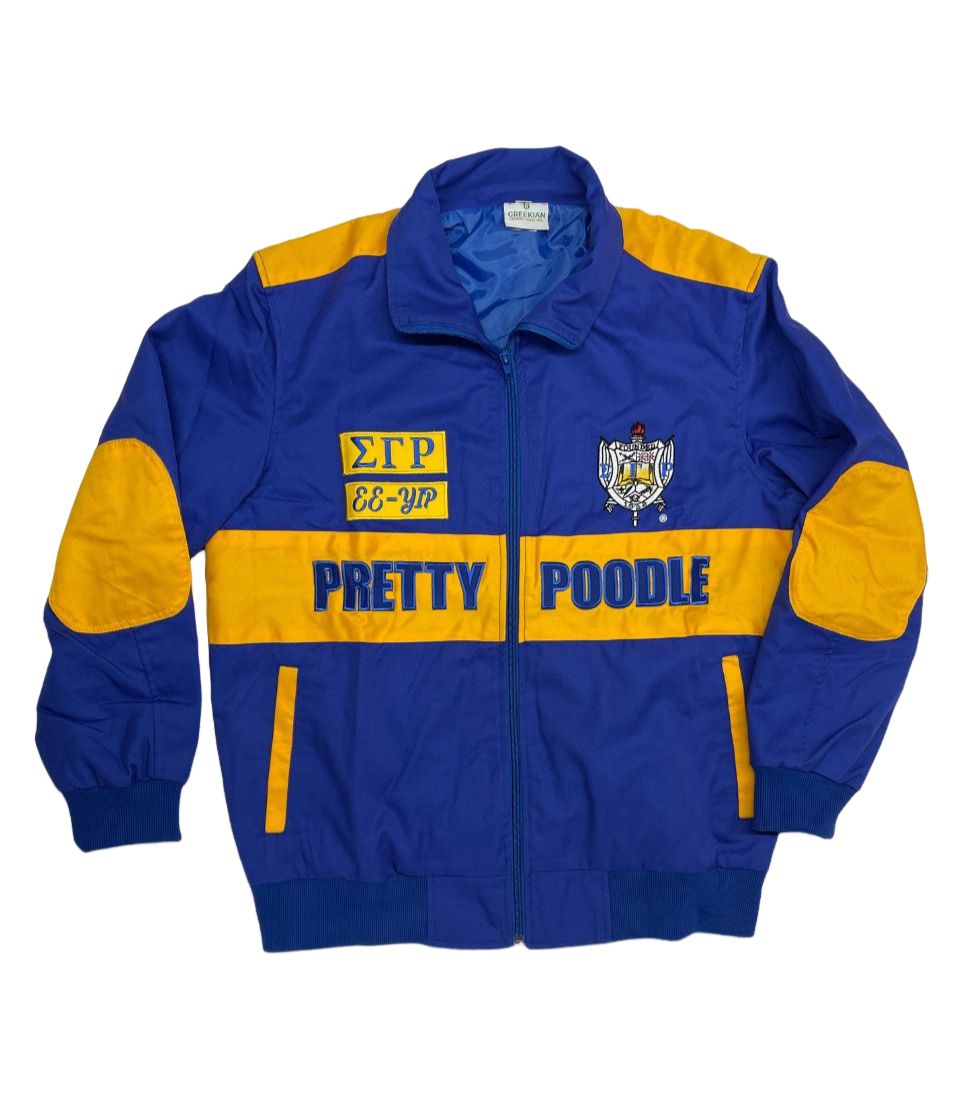 Sigma Gamma Rho Race Jacket – Greekian