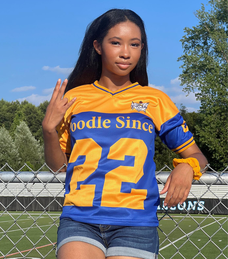 Sigma Gamma Rho Football Jersey – Greekian